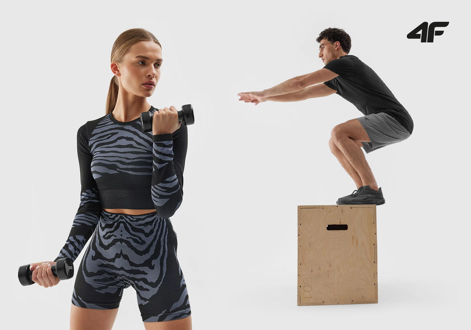 Sportinė apranga vyrams. Drabužiai vyrams | 4F: Sportinė apranga ir avalynė